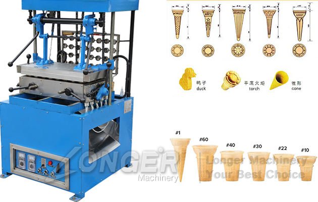 Commercial Pizza Cones Machine|Cone Pizza Dough Forming Machine