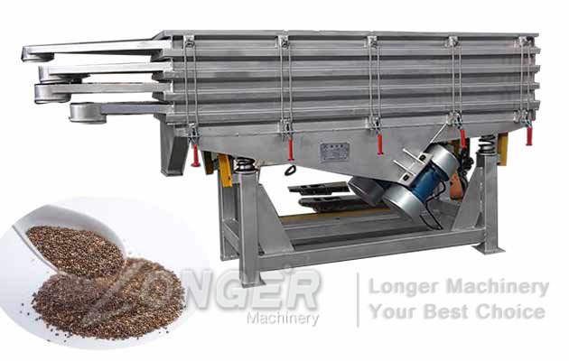 Powder Linear Vibrating Screen Product On Sale|Seed Separation Machine