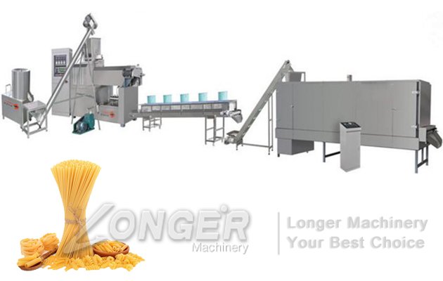 Macaroni Pasta Production Line|Macaronis Making Plant