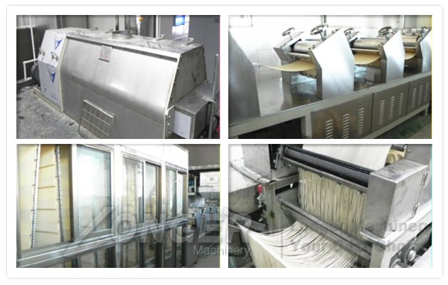 Dry Stick Noodle Processing Line