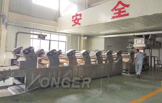 Fried Instant Noodles Machine|Maggie Noodles Production Line