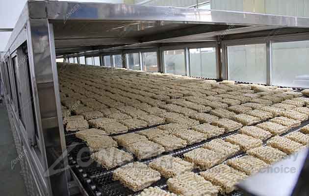 Fried Instant Noodles Machine|Maggie Noodles Production Line
