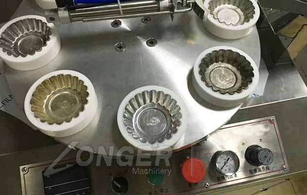 New Type Automatic Egg Tart Shell Forming Machine