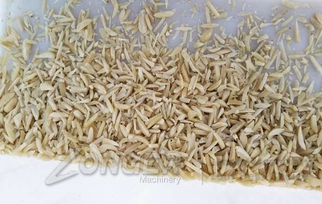 Dry Fruit Sliver Cutting Machine|Nuts Strip Cutter Machine