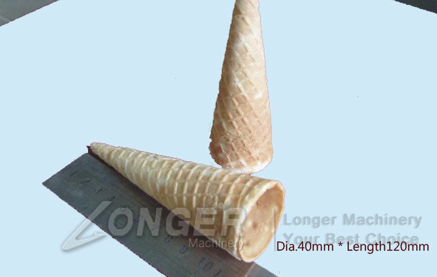 Automatic Waffle Cones Making Machine|Industrial Sugar Cone Machine