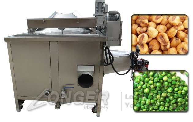 Automatic Snack Fryer Machine|Nuts Chips Namkeen Fryer Machine