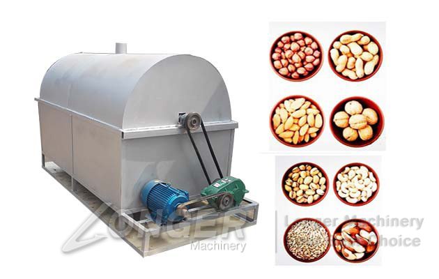 Badam And Peanut Dryer and Roaster Machine|Automatic Roasting Machine