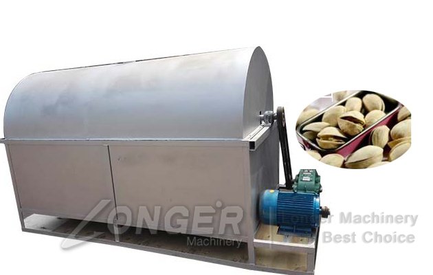 Badam And Peanut Dryer and Roaster Machine|Automatic Roasting Machine