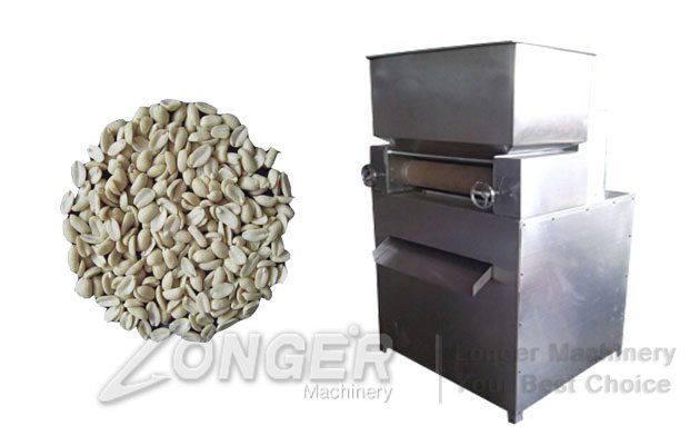 Peanut Half Cutting Machine|Automatic Peanut Cutting Machine