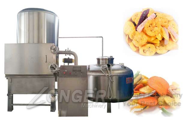Commercial Vacuum Fryer Process Machine|VKV-C Vacuum Snacks Fryer On Sale