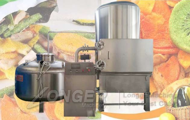 Commercial Vacuum Fryer Process Machine|VKV-C Vacuum Snacks Fryer On Sale