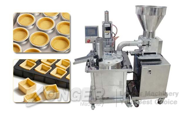 Automatic Commercial Tartlet Making Machine|Egg Tart Shells Press For Sale