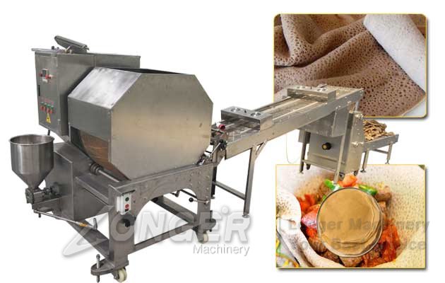 Automatic Injera Making Machine|Lumpia Spring Roll Wrapper Machine