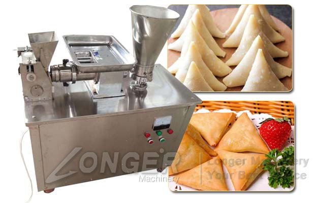 Automatic Samosa Making Machine|Curry Puff Forming Equipment