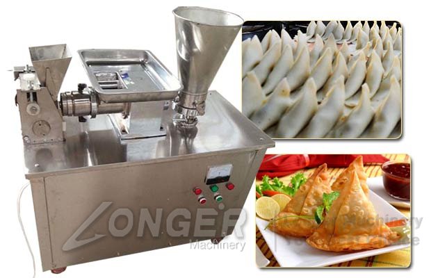 Automatic Samosa Making Machine|Curry Puff Forming Equipment