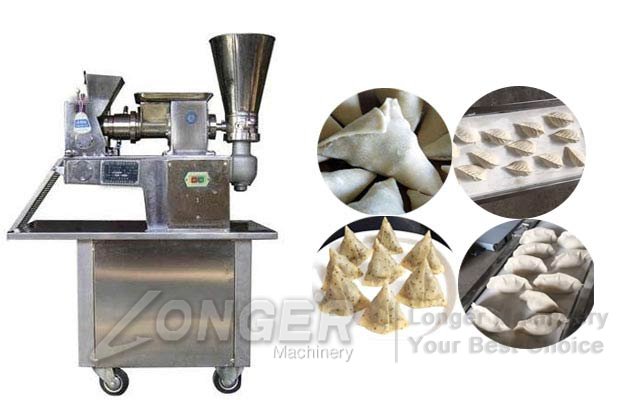 Automatic Samosa Making Machine|Curry Puff Forming Equipment