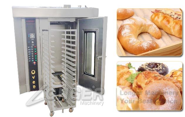 Commercial Rotary Oven For Bread|Stainless Steel Biscuit Hot Air Baking ...