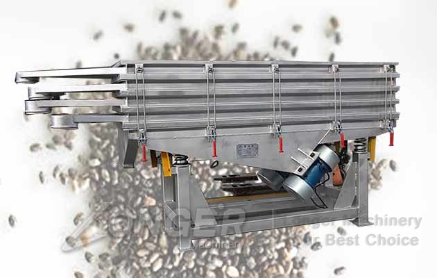 Powder Linear Vibrating Screen Product On Sale|Seed Separation Machine