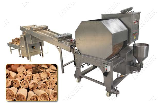 Automatic Injera Lumpia Spring Roll Wrapper Machine Supplier