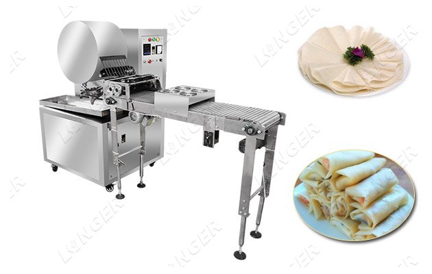 Fully Automatic Spring Rolls Making Machine Supplier