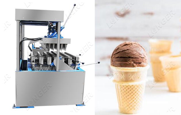 Edible Wafer Coffee Cups Making Machine Price