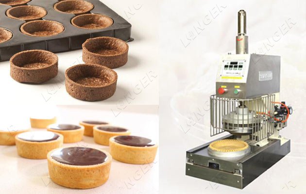 Automatic Commercial Tartlet Egg Tart Shells Press Machine