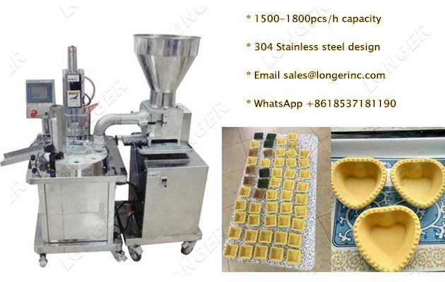 Automatic Commercial Tartlet Egg Tart Shells Press Machine